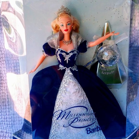 Mattel | Accessories | Special Millenium Edition Princess Barbie | Poshmark